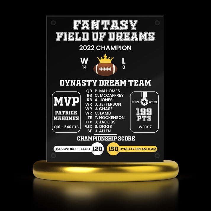 Classic Plaque - Black – Dynasty Decks
